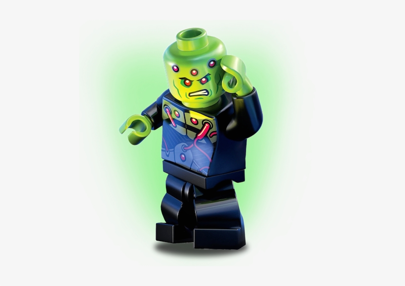 Download Brainiac - Superman (2011) #36: B: Lego Variant - HD ...