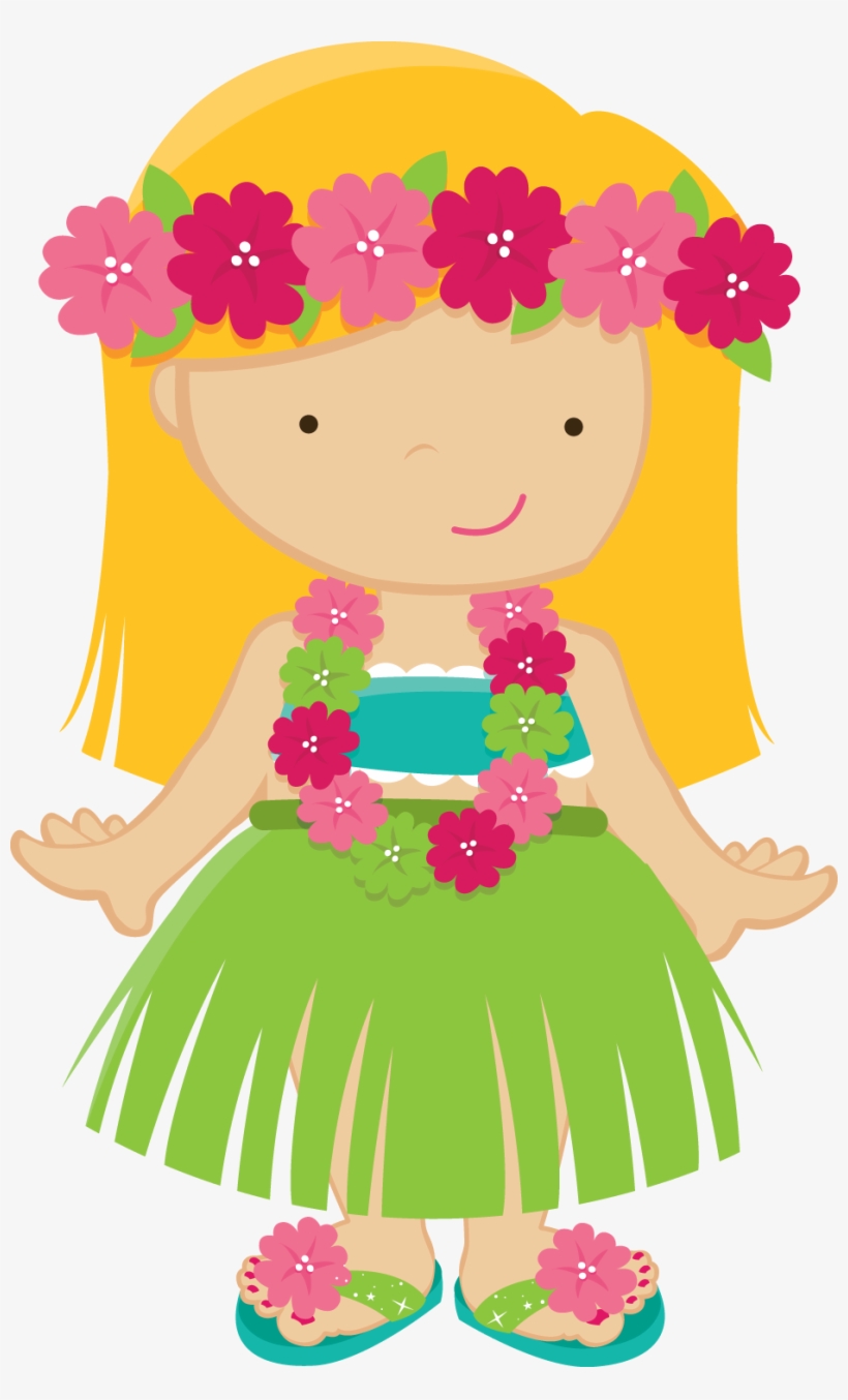 Hawaiian Aloha Clip Art