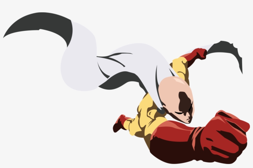 Download Saitama Punch Png - One Punch Man Png - HD Transparent PNG ...