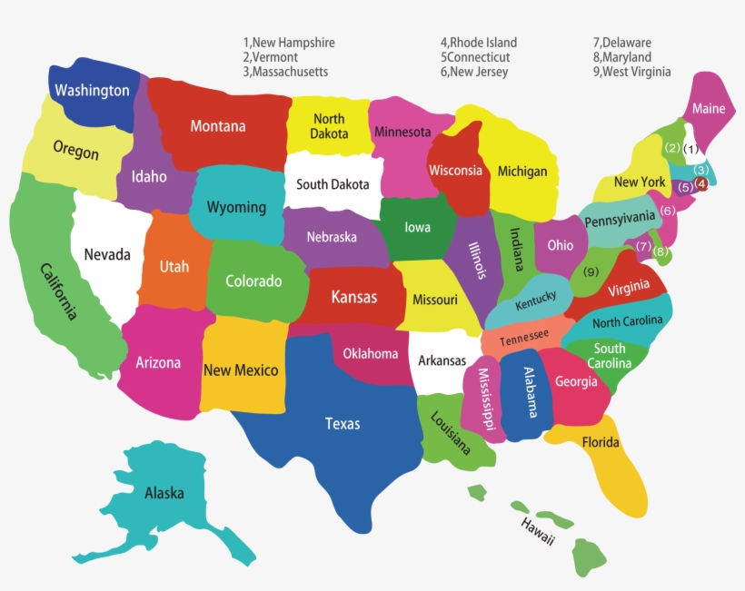 Map Of Usa 50 States Topographic Map Of Usa With States