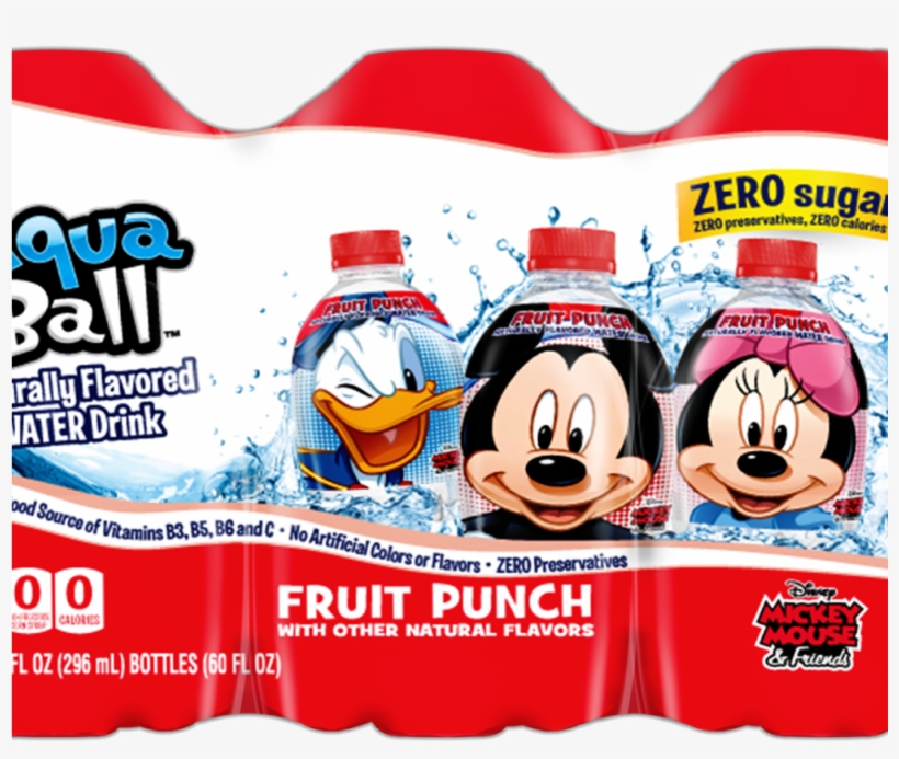 6 Pack Shrink Cgi Fruit Punch - Aqua Ball Water Drink, Fruit Punch ...