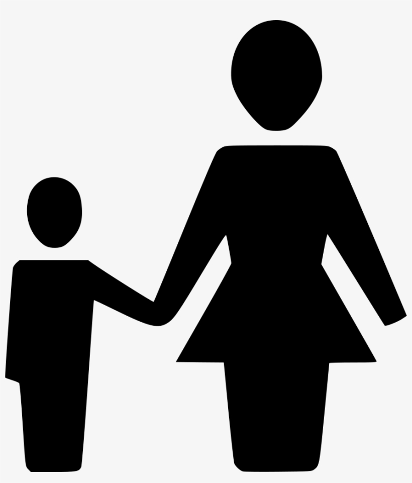 Mother Son Person Comments - Mother Icon Png Transparent PNG - 872x980 ...