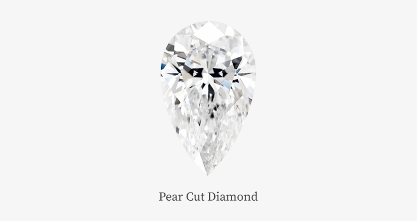 Pear Cut Diamond Edited - Diamond Transparent PNG - 480x408 - Free ...