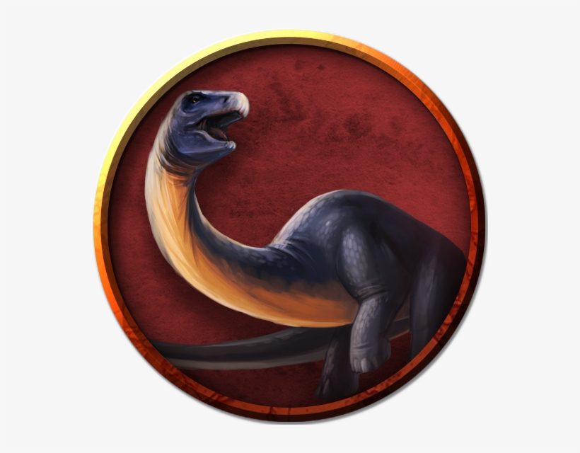 Brontosaurus - Illustration Transparent PNG - 560x560 - Free Download ...