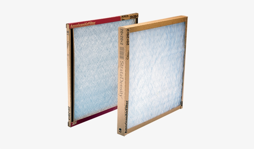 20x20x1 Stratadensity® Panel Filters Transparent PNG - 411x415 - Free ...