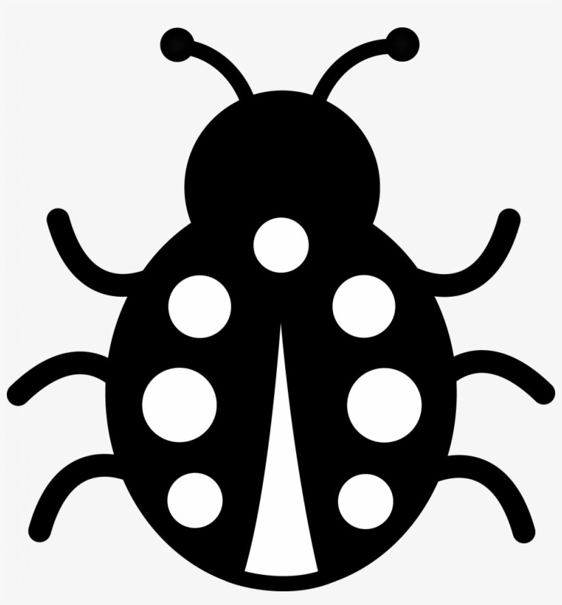 Ladybug Outline Clip Art