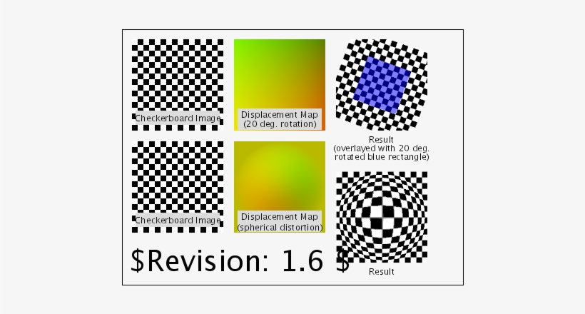 Raster Of Filters Displace 01 F - Displacement Map Svg Transparent PNG ...