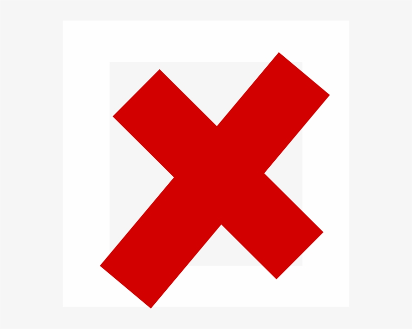 Red Cross White Box Clip Art At Clker - Red Cross In A Box Transparent ...