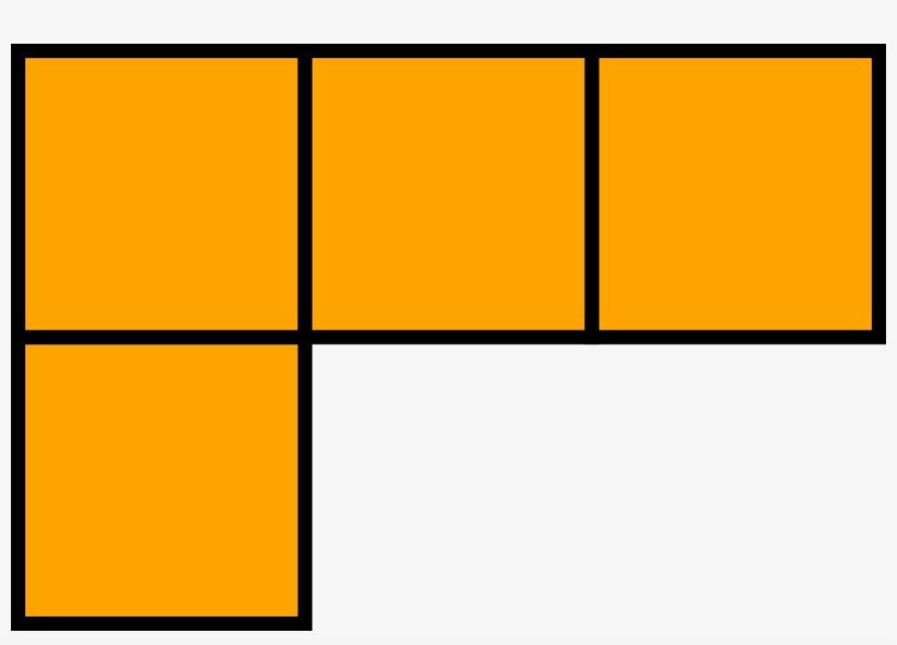 File - Tetris L - Svg - Tetris L Piece Transparent PNG - 1280x860 ...