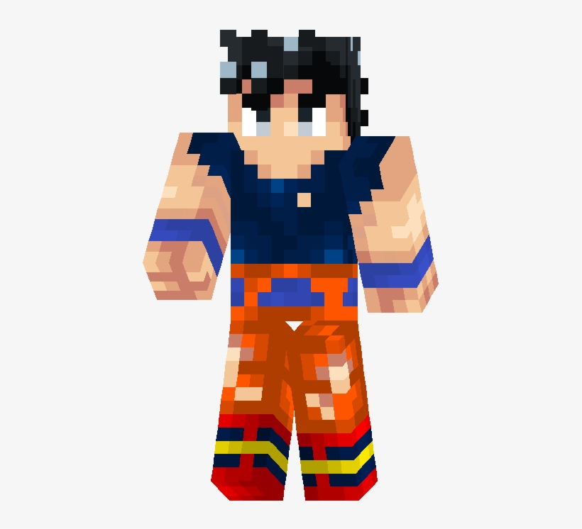 Download Archerlife101 - Son Goku Ultra Instinct Skin Minecraft - HD ...