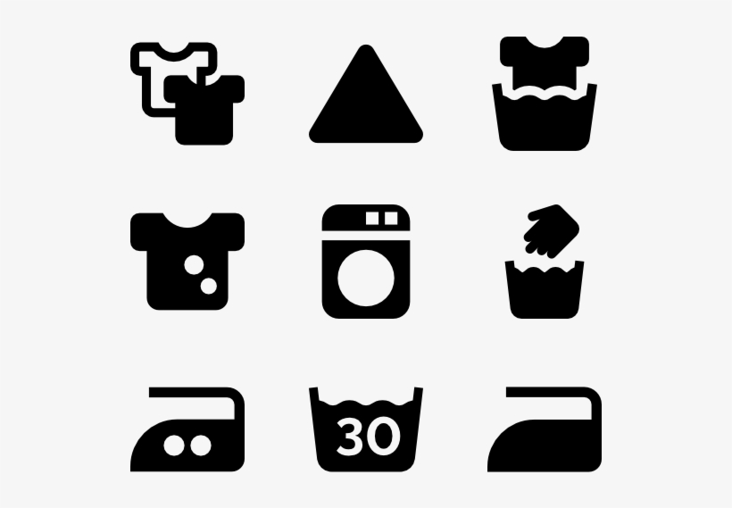 Laundry Symbols - Laundry Icon Png Transparent PNG - 600x564 - Free ...