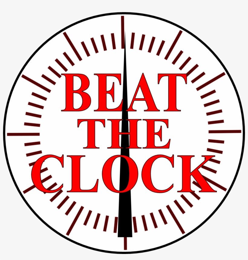 27 Apr - Beat The Clock Png Transparent PNG - 1110x1110 - Free Download ...