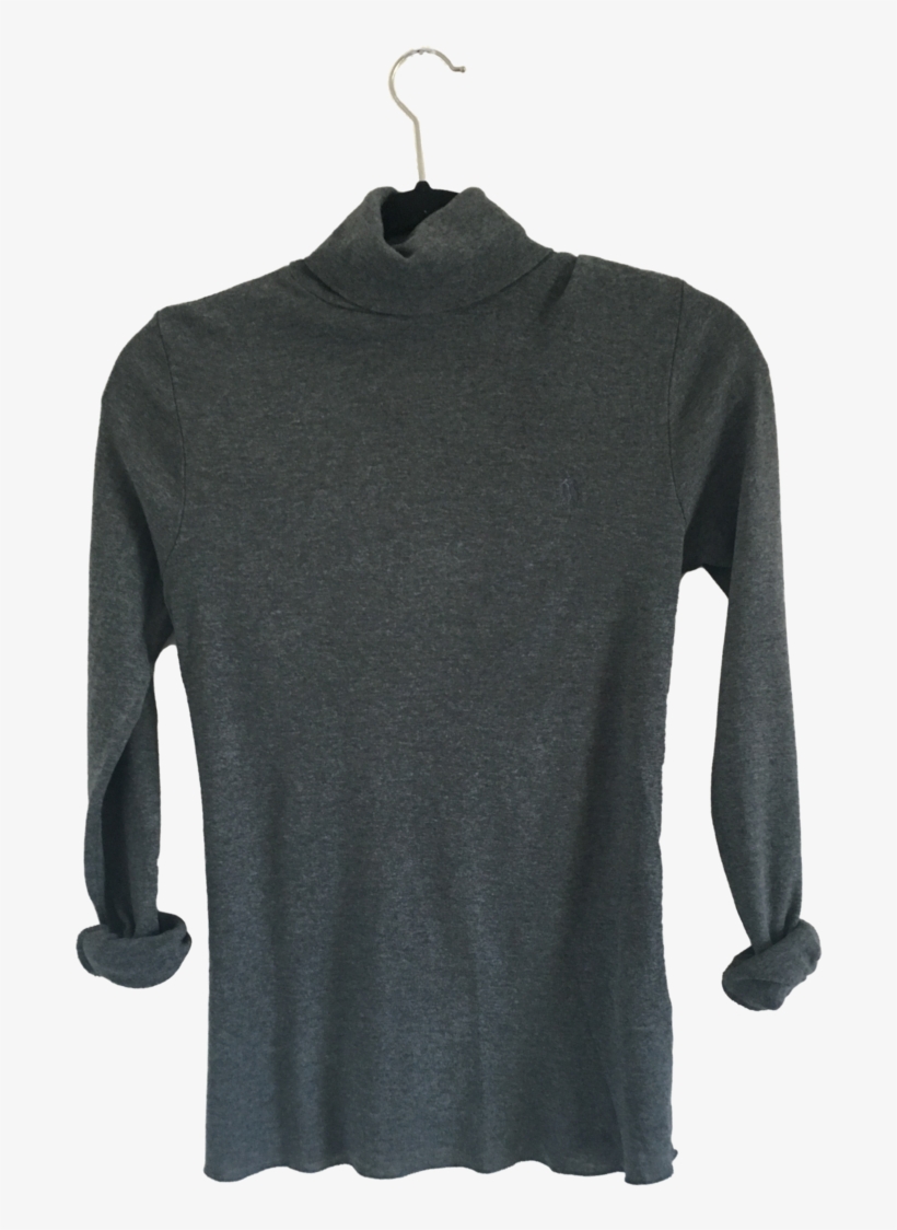 Gray Turtleneck Transparent PNG - 1000x1333 - Free Download on NicePNG