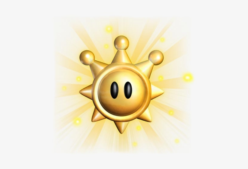 Fi Shine - Super Mario Sunshine Shine Sprite Transparent PNG - 500x477 ...