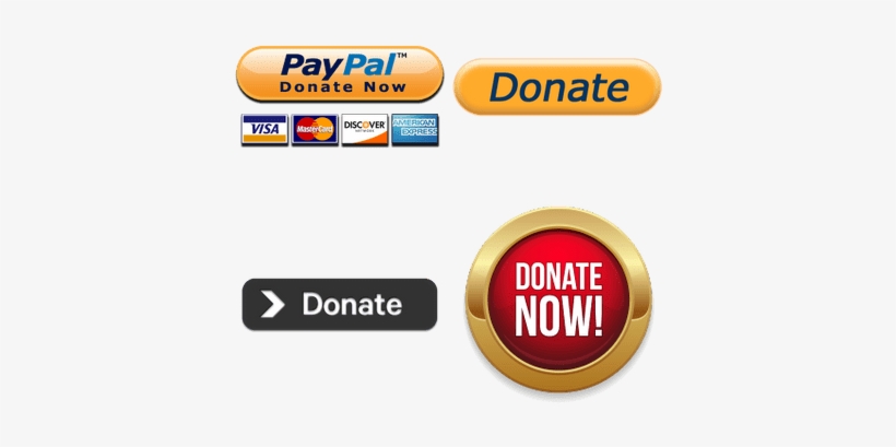 Donate Buttons - Paypal Transparent PNG - 400x400 - Free Download on ...