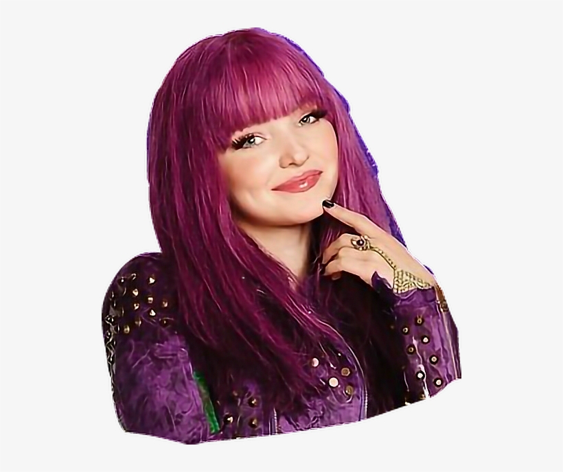 Descendants Mal Transparent PNG - 524x608 - Free Download on NicePNG