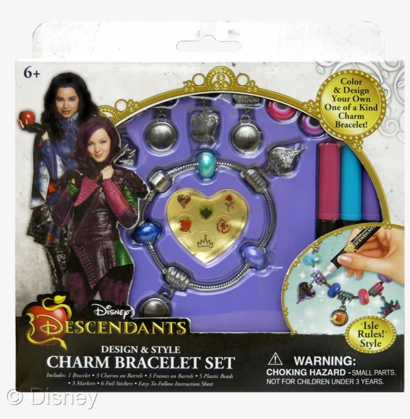 Descendants Design & Style Charm Bracelet Set, $8 - Descendants Design ...