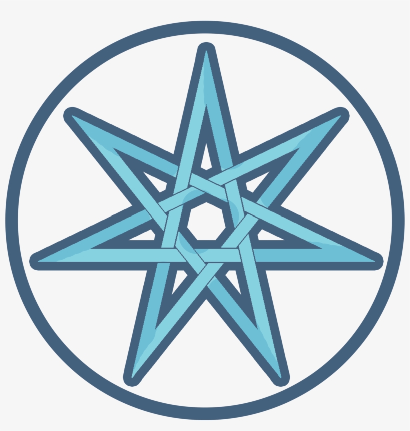 Heptagram Transparent PNG - 1200x1200 - Free Download on NicePNG