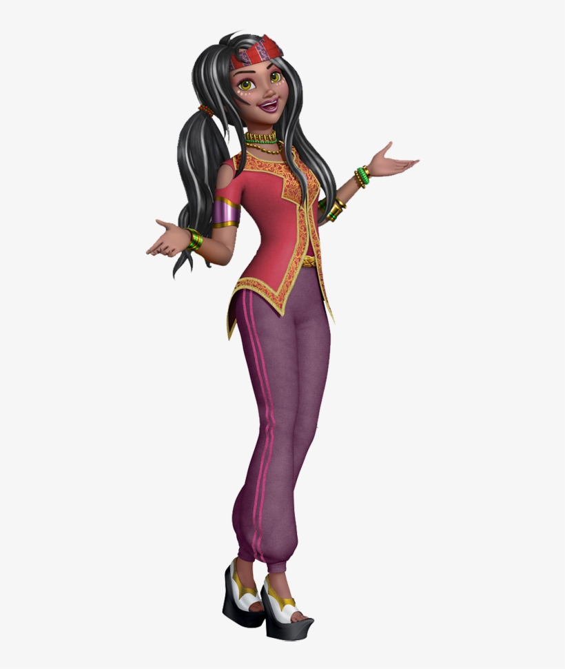 Descendants - Freddie Facilier Descendants Wicked World Transparent PNG ...