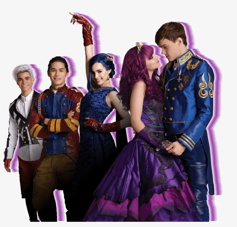 Disney Descendants Png - Descendants Mal And Ben Png Transparent PNG ...