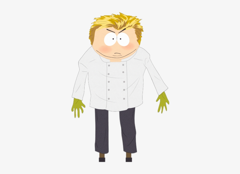 Identities Cartman Gordon Ramsey - Dan-san Transparent PNG - 337x540 ...