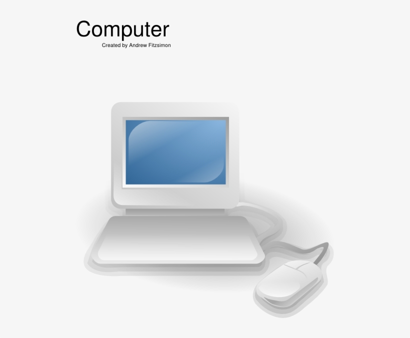 How To Set Use Desktop Computer Icon Clipart Transparent PNG - 570x595 ...