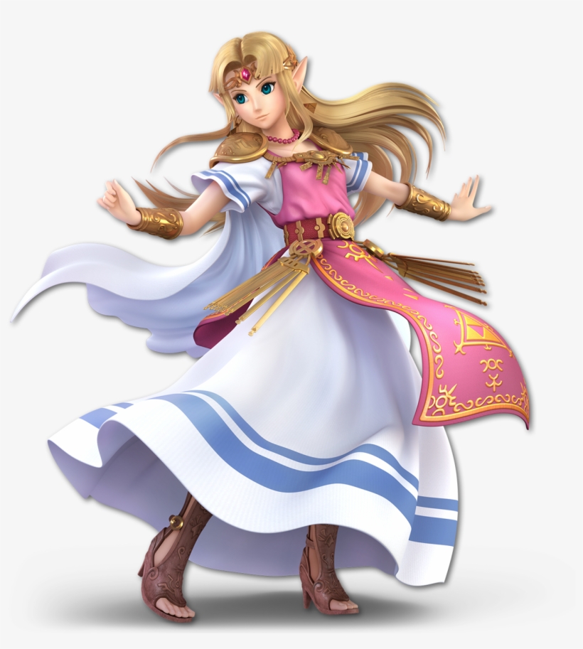 Related - Super Smash Bros Ultimate Zelda Transparent PNG - 1280x1363 ...
