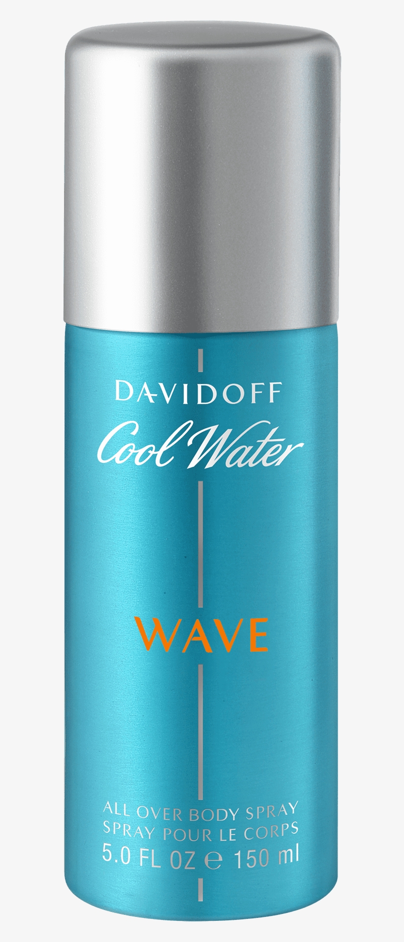 Davidoff Cool Water Wave Body Spray Transparent PNG - 2365x2365 - Free ...