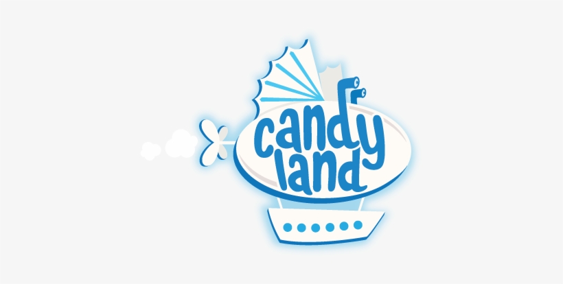 New Logo - Candyland - Candy Land Transparent PNG - 412x334 - Free ...