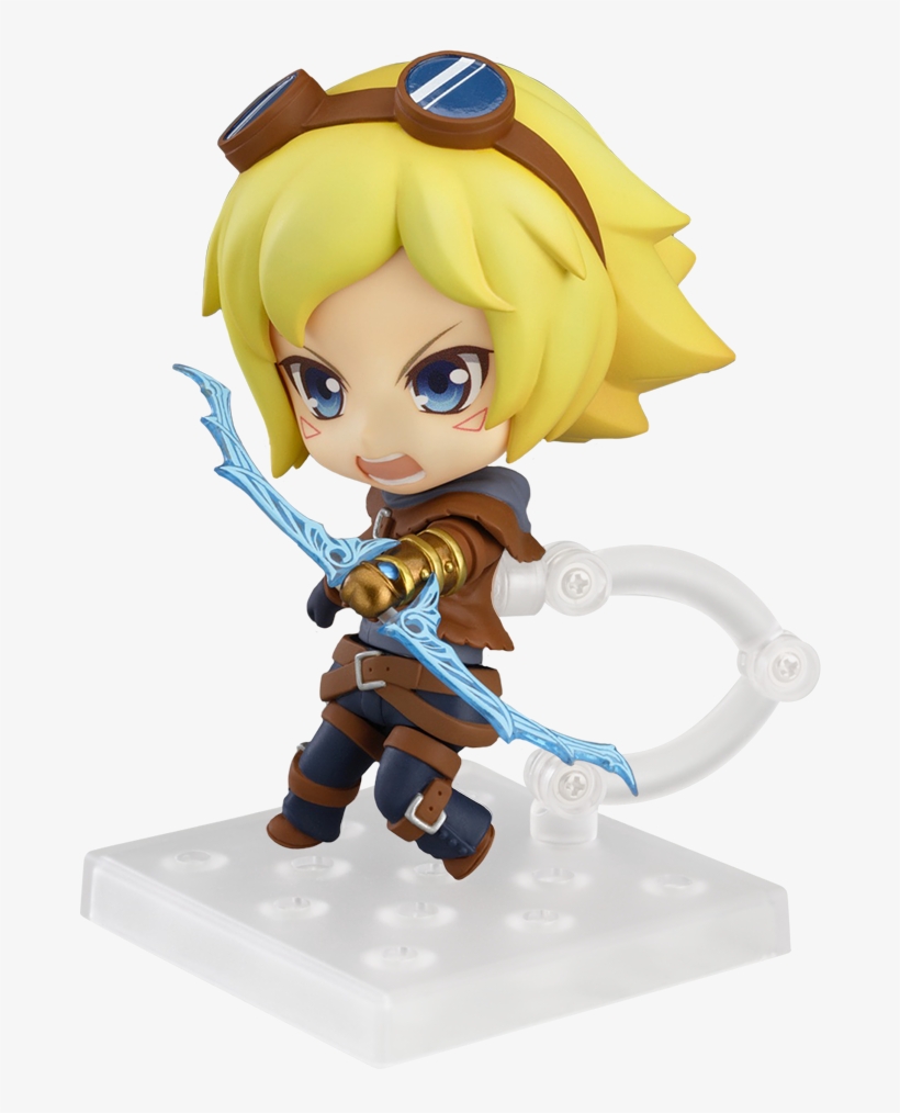 Nendoroid Ezreal - Nendoroid Transparent PNG - 1000x1000 - Free ...