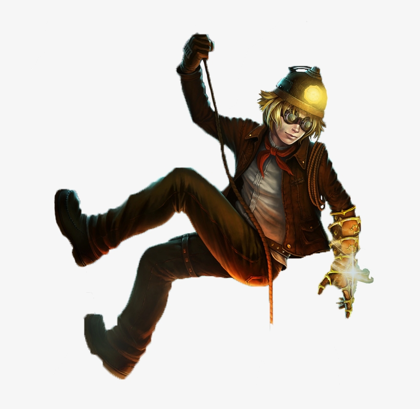 Explorer Ezreal Skin Splashart Png Image - Explorer Ezreal Png ...