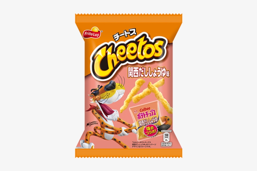 Dashi Soy Sauce Cheetos - Cheetos Japan Transparent PNG - 357x480 ...