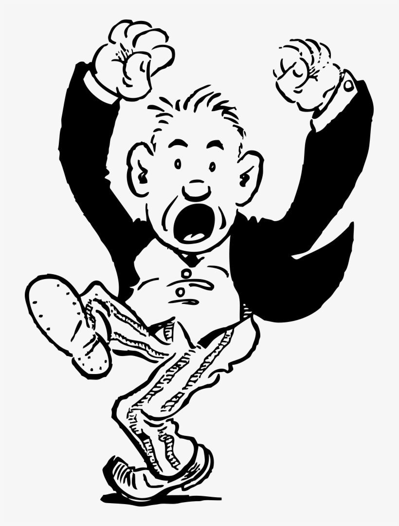 Angry Guy - Angry Man Clipart Transparent PNG - 717x1000 - Free ...