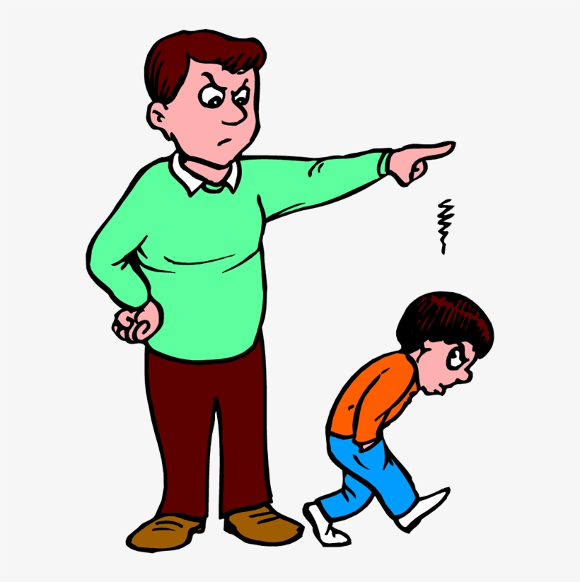 Angry Dad Clipart