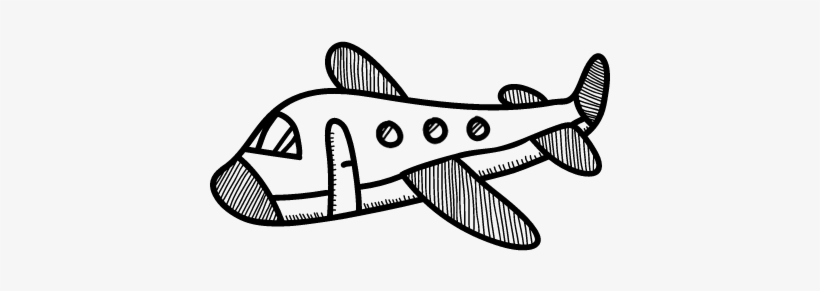 Air Transportation Clipart Black And White