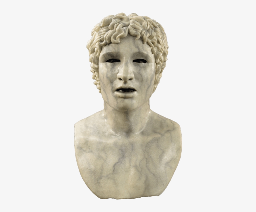 Apollo The Statue Silicone Mask - Statue Mask Transparent PNG - 346x600 ...