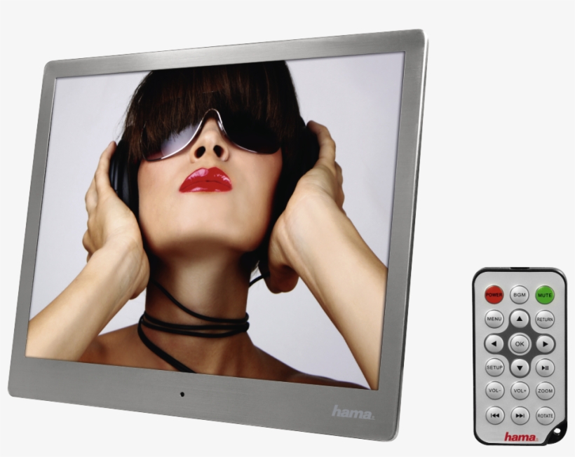 "97slp" Digital Photo Frame, - Digital Frame Hama Transparent PNG ...