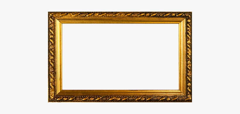 Download Neurogens Youtube Video Frame Marquee - Old Golden Frame Png ...