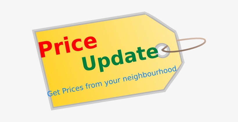 Price Update Clip Art - Price Tag Clip Art Transparent PNG - 600x343 ...