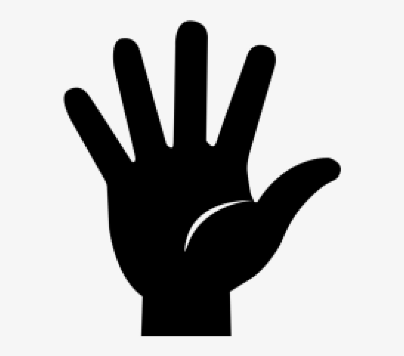 Hands Up Png Download - Hand Silhouette Transparent PNG - 1200x684 ...