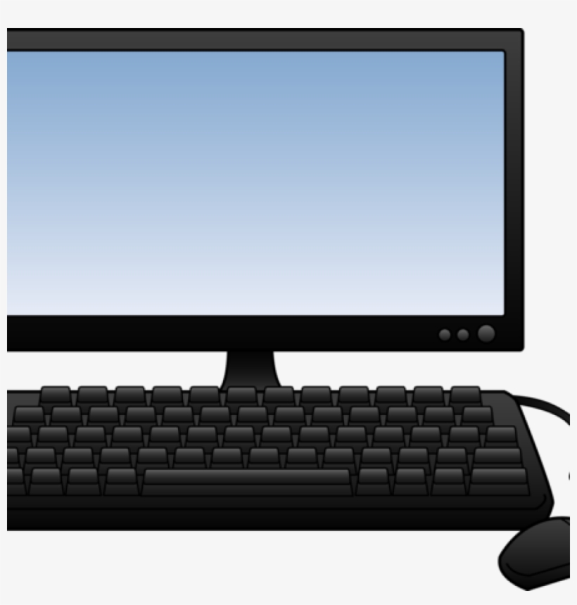 Computer Clipart Clip Art - Computer Clipart Transparent PNG ...