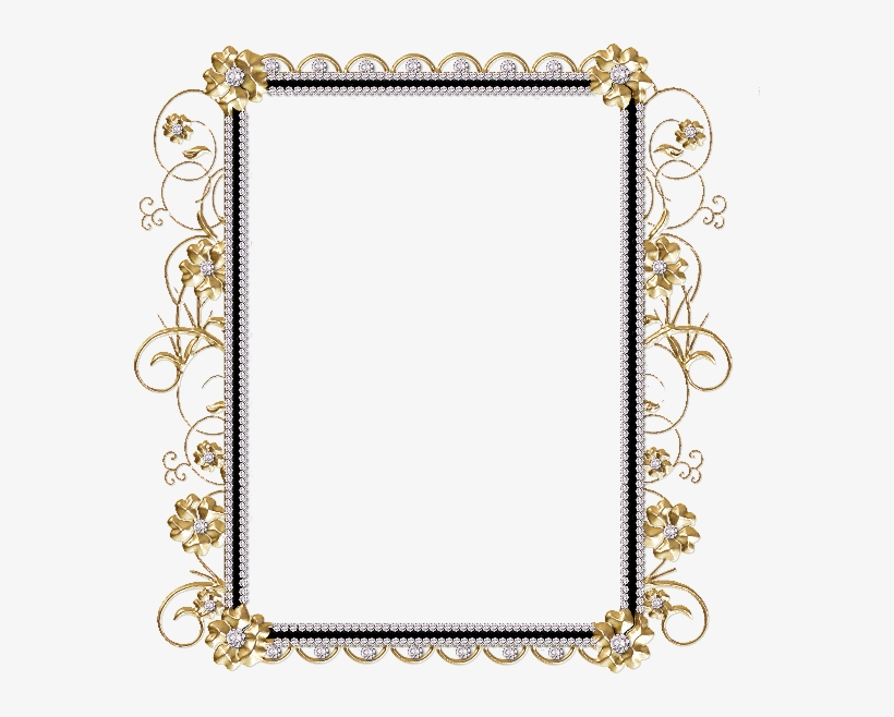 Cadre - Cadre D Or Png Transparent PNG - 574x578 - Free Download on NicePNG