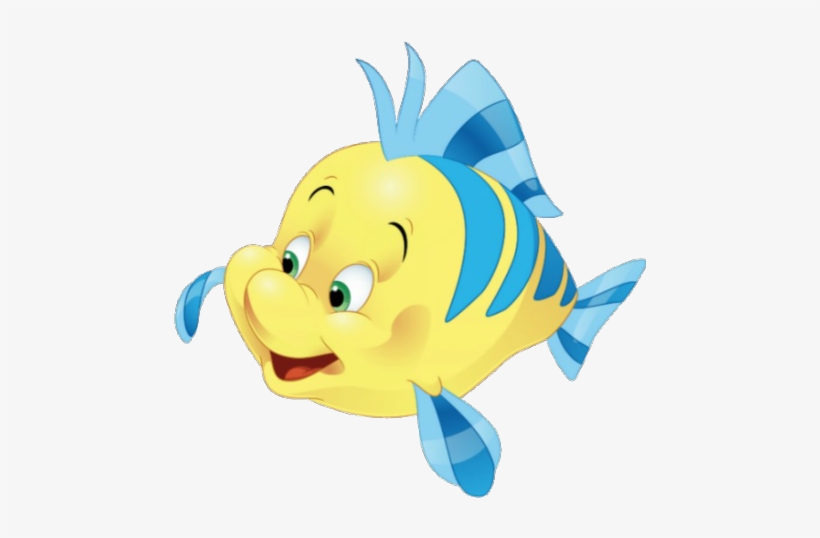 Disney Flounder Clipart