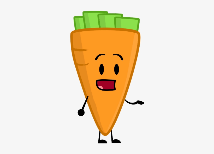 Carrot Talking - Through The Woods Object Show Characters Transparent ...