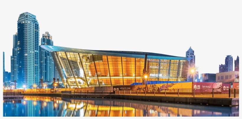 Dubai Opera Transparent PNG - 2719x1480 - Free Download on NicePNG