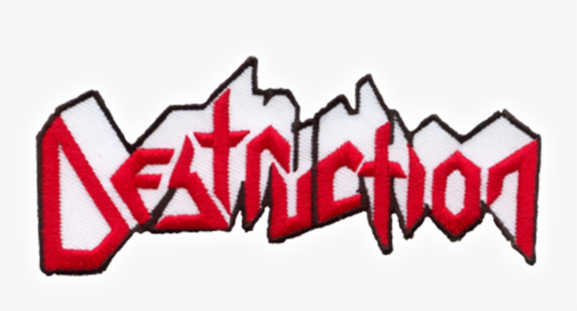Destruction Band Logo Transparent Transparent PNG - 1000x1000 - Free ...