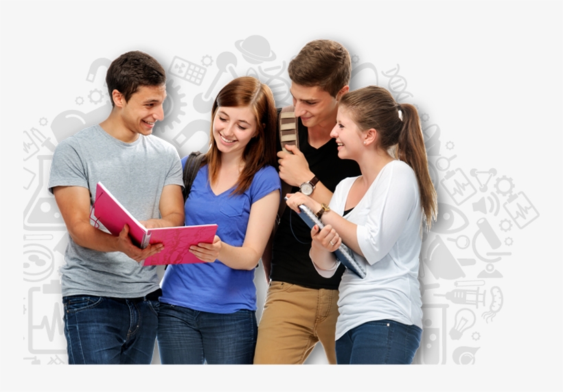 Ielts Students Png - Indian Coaching Students Transparent PNG - 752x491 ...