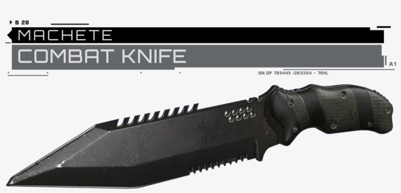 Replaces Machete With Combat Knife From Call Of Duty - Call Of Duty ...