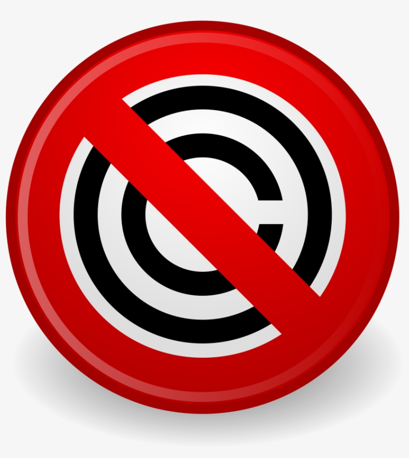 Filecommons Emblem No Copyright - Wikimedia Commons Transparent PNG ...