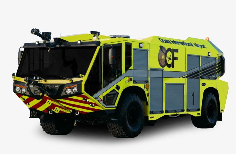 Arff Vehicles That Go Above And Beyond - Fire Engine Transparent PNG ...